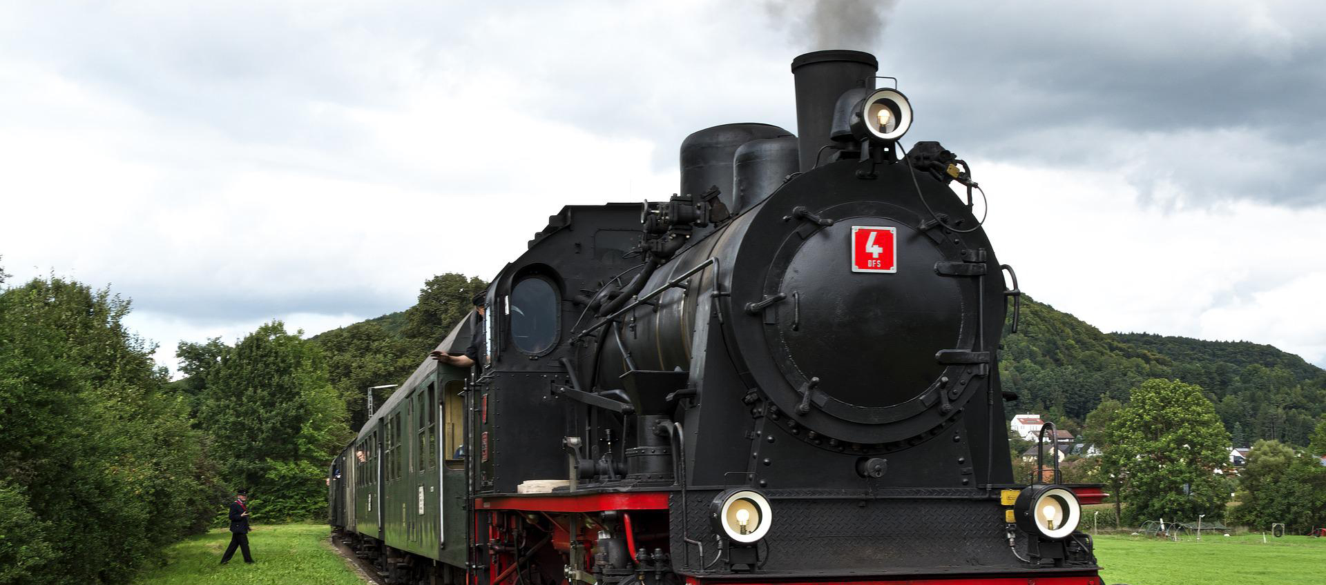 Eine Fahrt mit der Dampflock | Geschenk.de